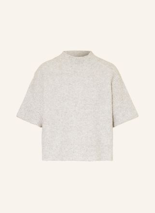Marc Aurel Marc Aurel Strickshirt Mit Glitzergarn grau