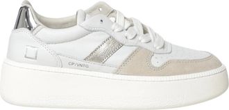 D.A.T.E. D.a.t.e. - Court Platform - Femme - Chaussures - Blanc - Taille: 36 EU