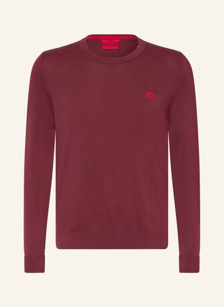 HUGO BOSS Hugo Pullover San Cassius rot