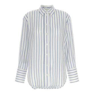 Tela Dayane Shirt - - Blouses & Shirts - Damen - Blau - XS