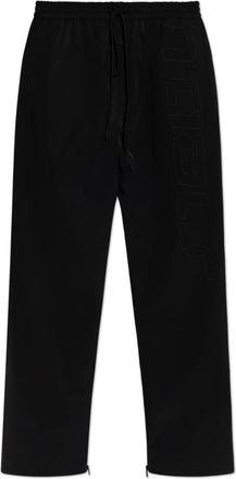 Fear of God Femme, Pantalons, Noir, Taille: 38 FR Active Trace Track Pant