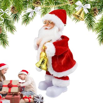 Generico Animated Twerking Santa - Butt Shaking Plush Christmas Doll, Dancing Santa Figure | Festliche Heimdekoration, Feiertags-Party, Sammelspielzeug, Office