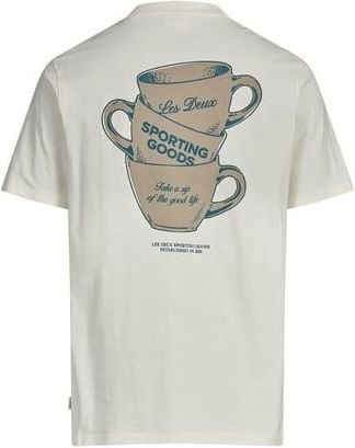 Les Deux T-shirt Ben Artist en coton