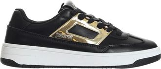 Just Cavalli Femme, Chaussures, Noir, Taille: 38 EU Baskets