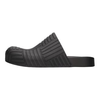 Bottega Veneta Rubber Clog Slide - - Shoes - Herren - Schwarzk - 40 EU