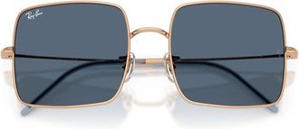 Ray-Ban unisex, Accessoires, Jaune, Taille: 56 MM Rbr0104S Square Reverse