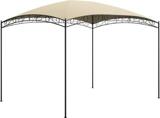 vidaXL Vidaxl - Belv&eacute;d&egrave;re 3x4x2,65 m Cr&egrave;me 180 g/m&sup2;