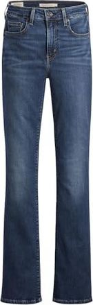 Levi's Femme 725 High Rise Bootcut Jeans, Blue Wave Dark, 28W / 30L