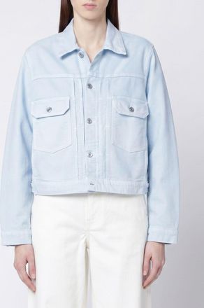 Victoria Beckham Jacke Damen Farbe Denim