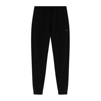 Kenzo Homme, Pantalons, Noir, Taille: L Signature Jogpants