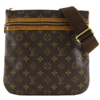 Louis Vuitton Pre-owned Pochette Schultertasche - - Pre-owned - Damen - Braun - ONE SIZE