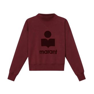 Isabel Marant Moby Sweatshirt - - Sweatshirts & Hoodies - Damen - Rot - 2XS