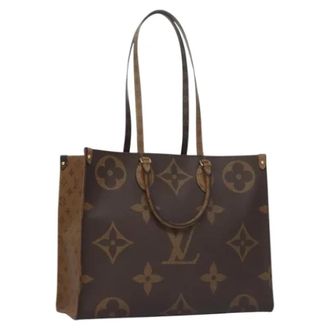 Louis Vuitton Pre-owned Leder Handtaschen - - Pre-owned - Damen - Braun - ONE SIZE