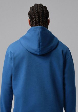 Nike Jordan Kapuzensweatshirt M J JUMPMAN FLC PO 2 mit Rundhalsausschnitt, atmungsaktives Material, normale Schnittform
