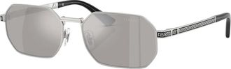 Versace Ve2297 Sonnenbrillen - - Accessories - unisex - Grau - 54 MM