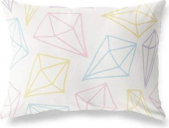 Bonamaison Le Jardin du Lin Kissenbezug Zierkissenbezug Motiv Zufälliges Kissenbezug, Für Bett, Auto, Sofa, Haus, Wohnzimmer, Schlafzimmer, Dekoration, 45x60 Cm 