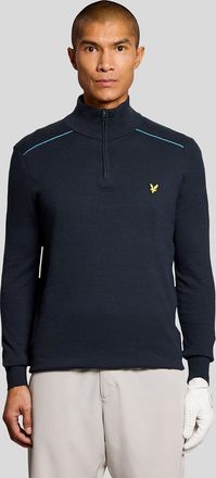 Lyle & Scott Baumwollspitzen 1/4-Zip Pullover