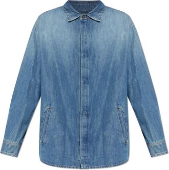 Darkpark Darkpark, Homme, Chemises, Bleu, Taille: L Ethan Denim Shirt