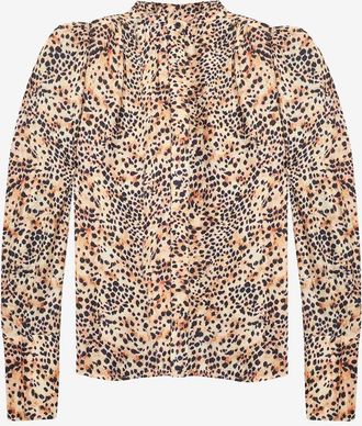 Isabel Marant Blouse Lamia - Femme - Naturel - Taille 34 - Isabel Marant