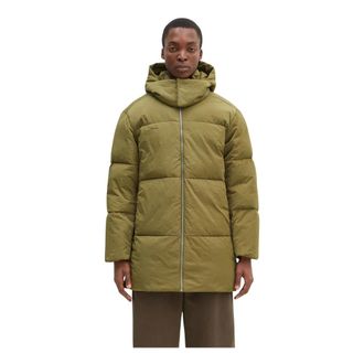 PANGAIA Pangaia - Veste matelass&eacute;e &agrave; capuche - Homme - Vestes - Vert - Taille: L