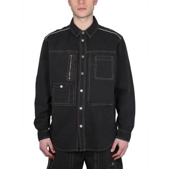 Isabel Marant Denimjacke - - Jackets - Herren - Schwarzk - S