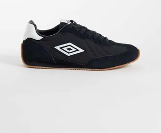 Umbro Gorton sneaker en daim noir