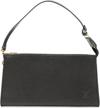 Louis Vuitton Hobo Bags - Epi Pochette Accessoires - Gr. unisize - in Schwarz - für Damen