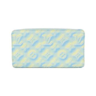 Louis Vuitton Pre-owned Monogram Empreinte Zippy Long Wallet Limited - - Pre-owned - Damen - Gr&uuml;n - ONE SIZE