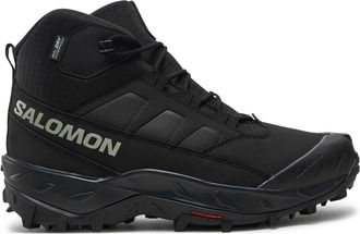 Salomon Trekkingschuhe Salomon Crosstrak Waterproof L47570200 Schwarz