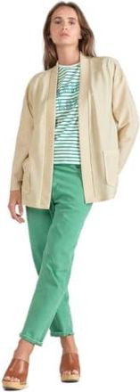 Le Temps Des Cerises Veste kimono Sobrado dor&eacute;