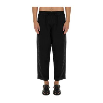 Ymc You Must Create Pantalon Droit - Homme - Pantalons - Noir - Taille: S