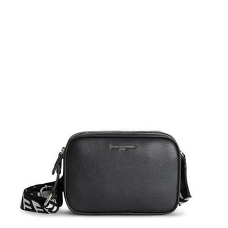 Karl Lagerfeld Karl Lagerfeld Paris Maybelle Sac à bandoulière, noir/argent, Taille unique