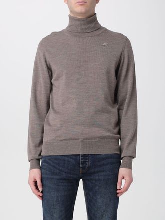 K-Way Pull K-WAY Homme couleur Taupe