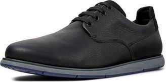 Camper Homme Smith K100478 Blucher, Noir 016, 44 EU