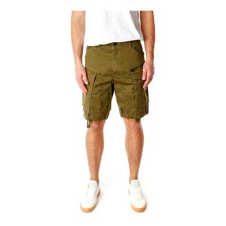 G-Star Homme, Shorts, Vert, Taille: W29 Rovic Loose Cargo Shorts