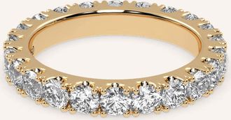 VEYNOU Veynou Ring Memory Aus 18 Karat Gelbgold Mit 2,25ct. Diamanten gold