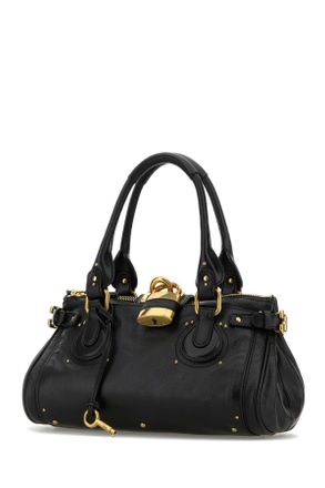 Chlo&eacute; Black Borse A Mano Bag