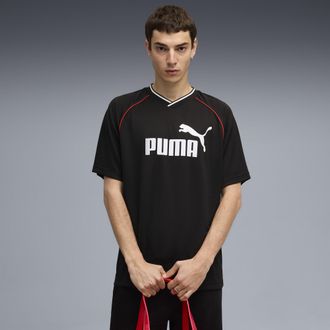 Puma Essentials Fu&szlig;balltrikot Herren, Kleidung, Schwarz, 3XL