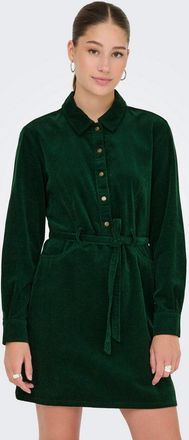 Only Cordkleid ONLNESSA L/S CORD DRESS CC PNT
