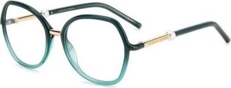 Carolina Herrera Femme, Accessoires, Vert, Taille: 53 MM 0080 Optical Frame