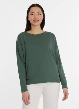 Ragwear Langarmshirt SHIMONA LONG in dezenter Oversized-Form
