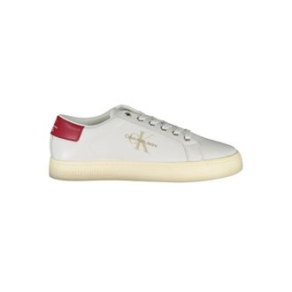 Calvin Klein Polyester Sneaker - - Shoes - Herren - Wei&szlig; - 40 EU