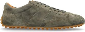 Tod's Homme, Chaussures, Vert, Taille: 43 EU T-Marathon Suede Baskets
