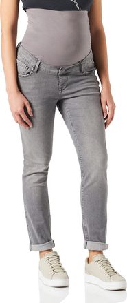 Noppies Maternity Damen Over The Belly Skinny Avi Everyday Grey Jeans, grey-P413, 27/30