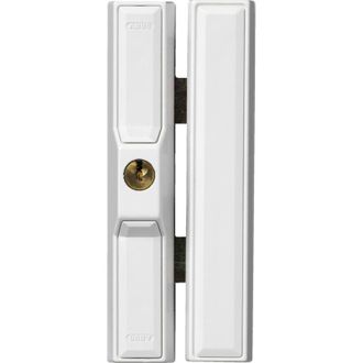 ABUS Fenstersicherung FTS88 Schloss gleichsperrend - schmales Fensterschloss als zus&auml;tzlicher Einbruchsschutz, wei&szlig;