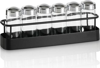 TFT Home Furniture Porte-épices TOON noir