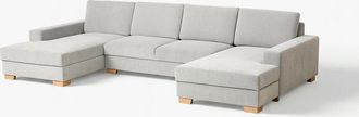 IKEA S&Ouml;RVALLEN 4er-Sofa mit R&eacute;camieren