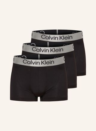 Calvin Klein 3er-Pack Boxershorts Micro Stretch schwarz