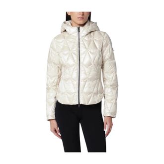 Moose Knuckles Veste L&eacute;g&egrave;re Iceberg - Femme - Vestes - Beige - Taille: 42 FR