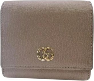 Gucci Pre-owned Cuir petite-maroquinerie - Femme - Pre-owned - Brun - Taille: ONE Size